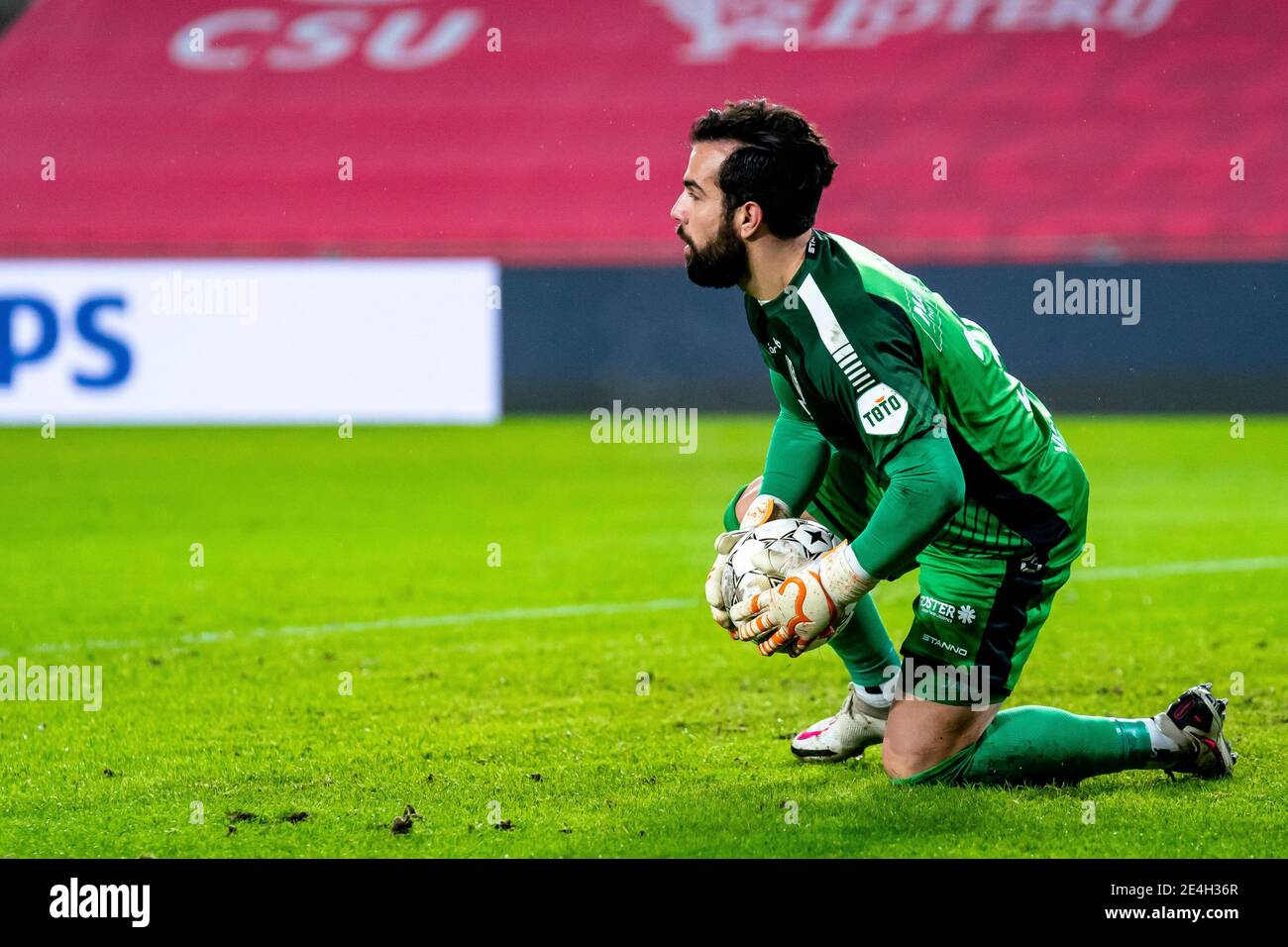 EINDHOVEN, Netherlands, 23-01-2021, football, Philips stadium, Dutch eredivisie, season 2020 / ...