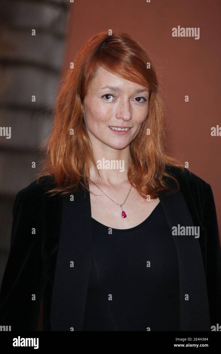 Actress Audrey Marnay poses for the photocall 'The man who sold the ...