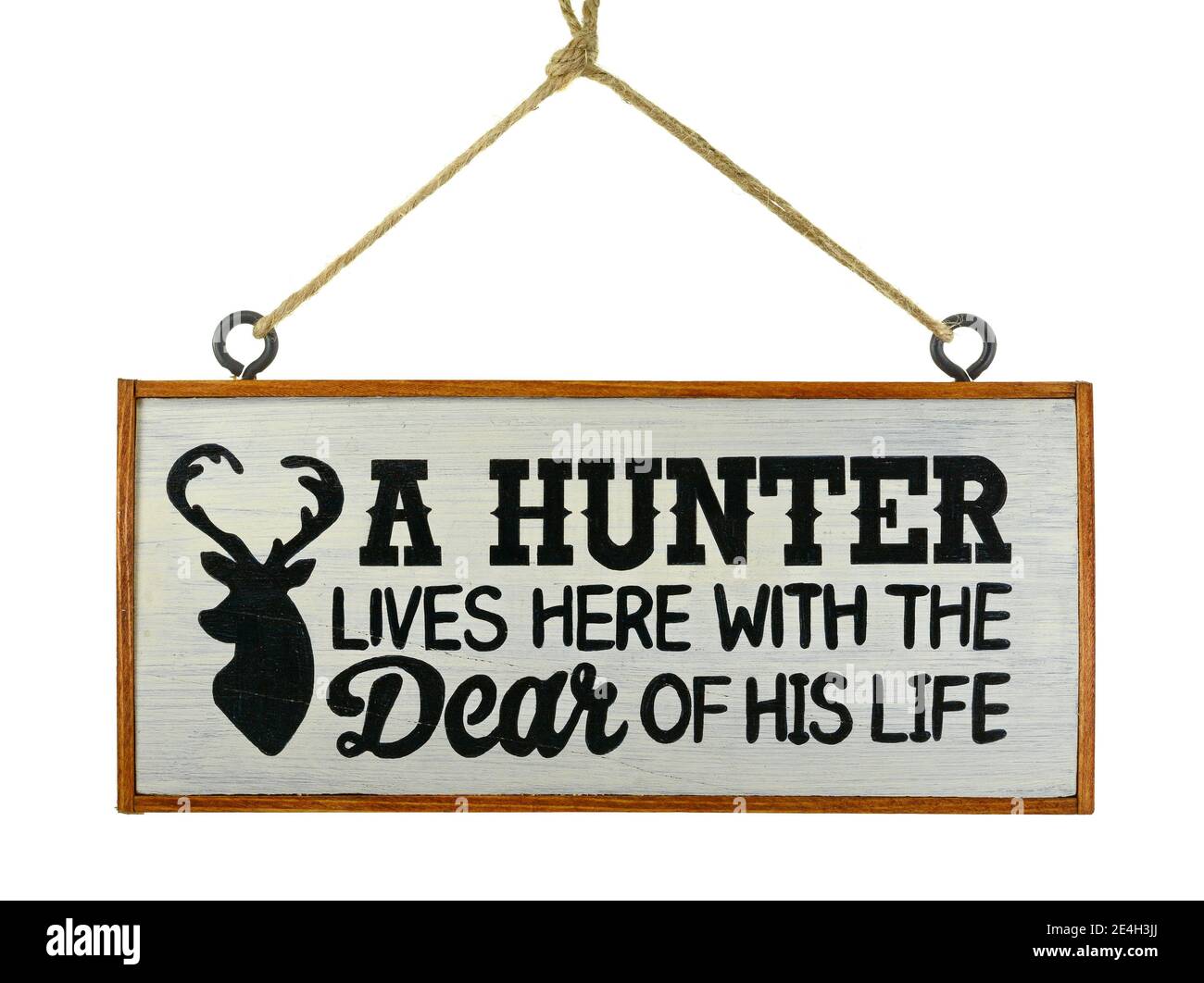 Inspirational quote, Be patient a hunter lives here with the dear of ...