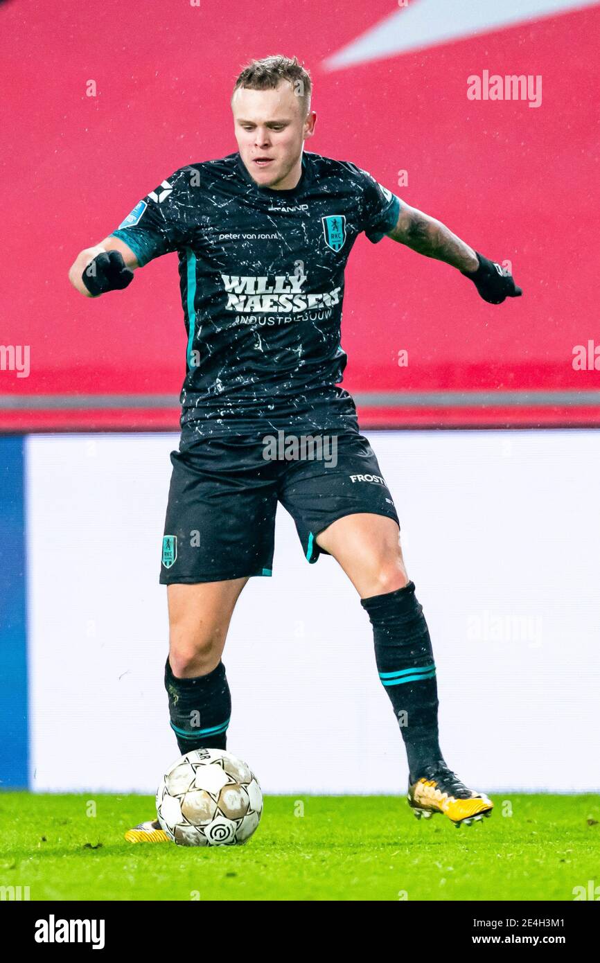 EINDHOVEN, Netherlands, 23-01-2021, football, Philips stadium, Dutch ...