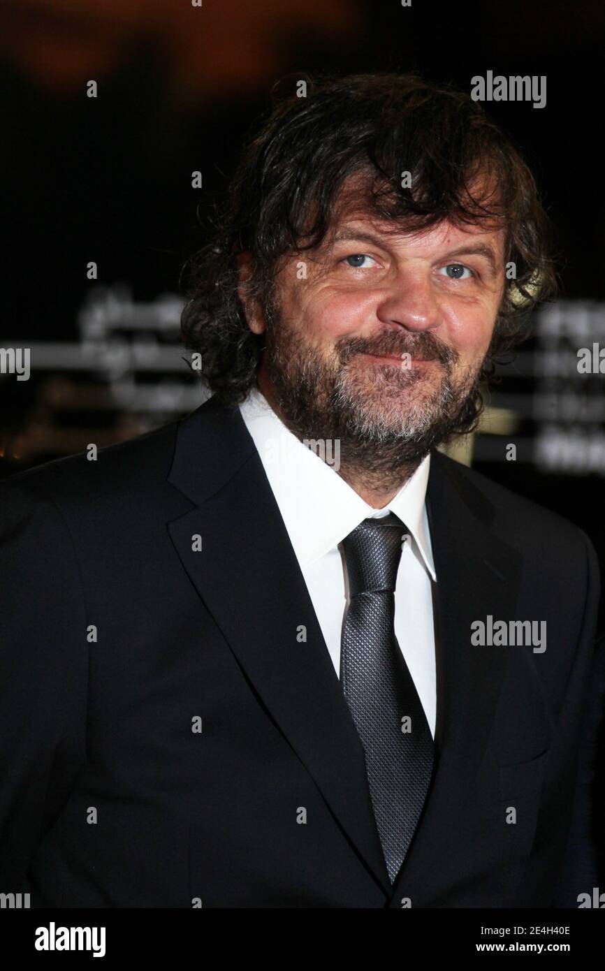 Director, singer Emir Kusturica arriving for the 9th 'Marrakech Film ...