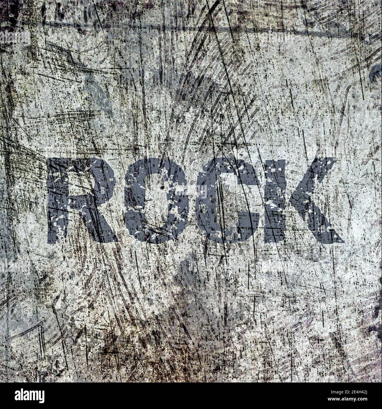 Rock word music background Stock Photo - Alamy