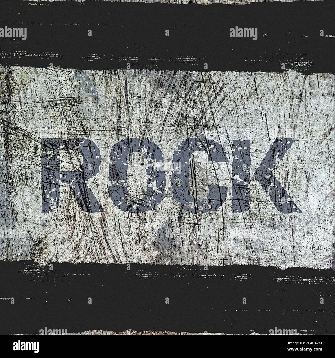 Rock word music background Stock Photo - Alamy