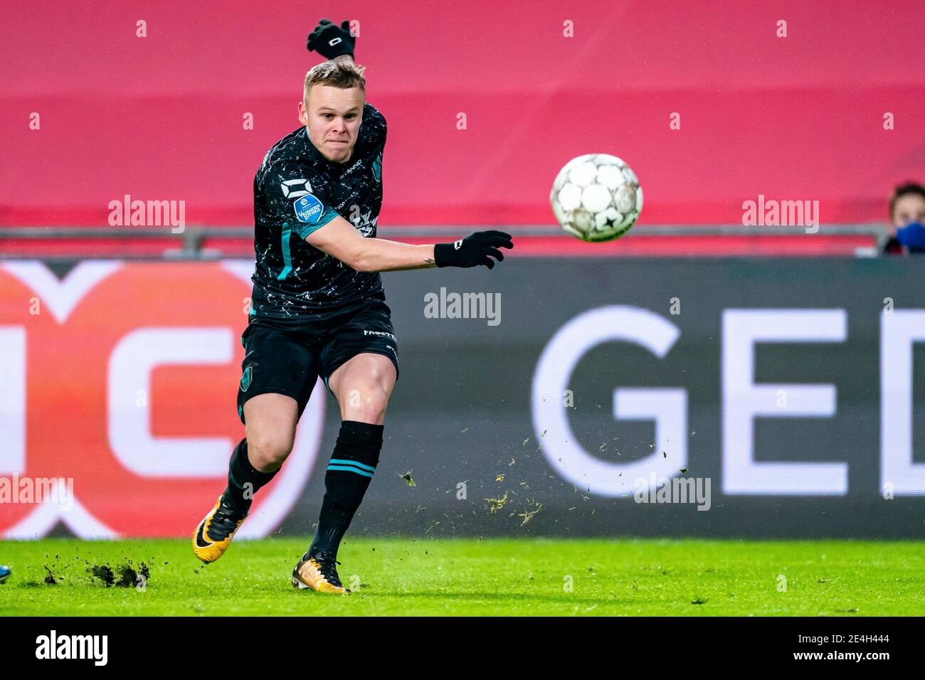 EINDHOVEN, Netherlands, 23-01-2021, football, Philips stadium, Dutch ...