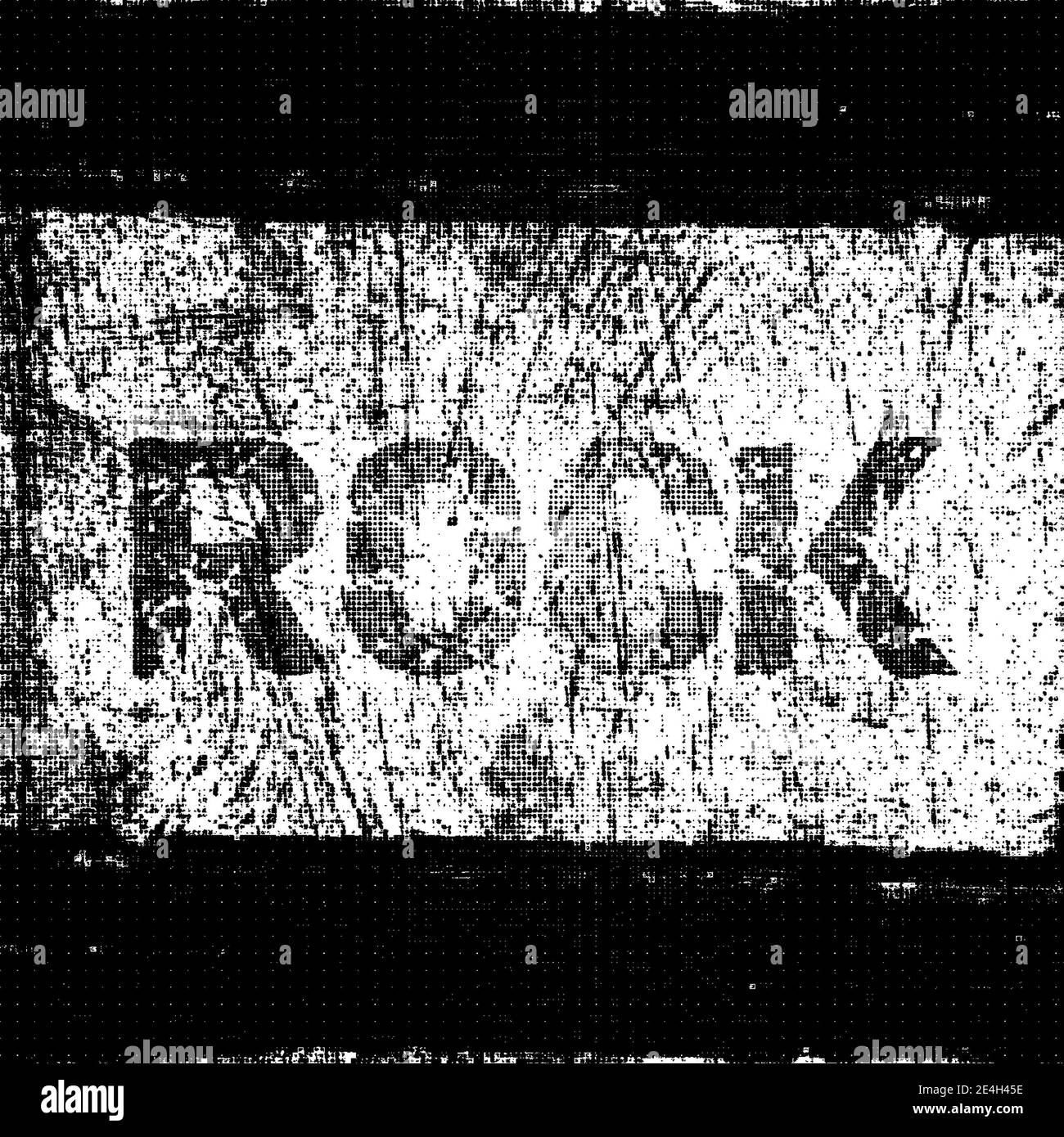 Punk word Black and White Stock Photos & Images - Alamy