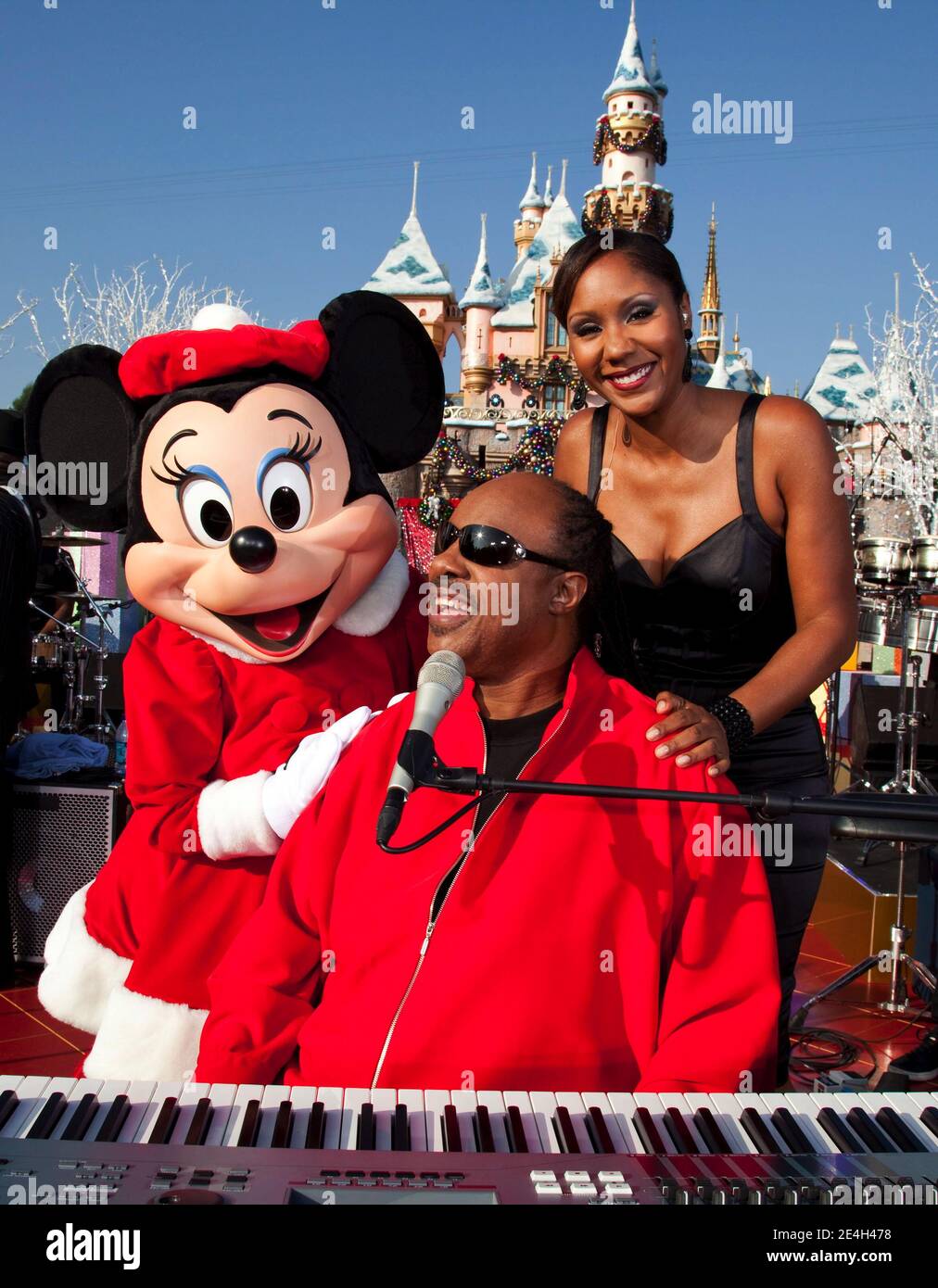 Stevie wonder daughter aisha morris hi-res stock photography and images ...