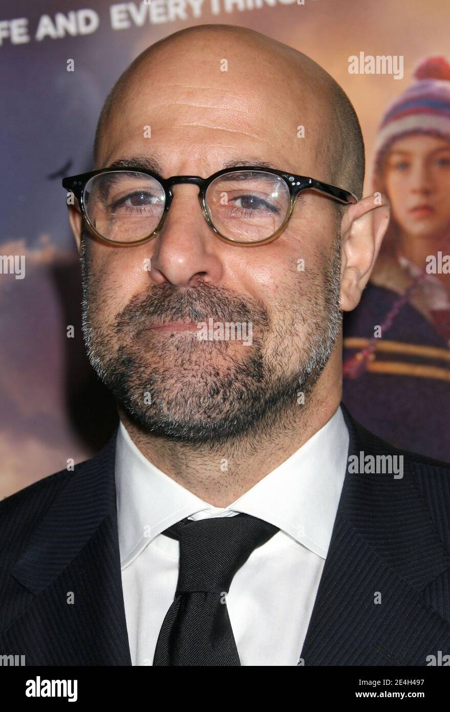 Stanley Tucci arriving at 'The Lovely Bones' LA premiere at Grauman's ...