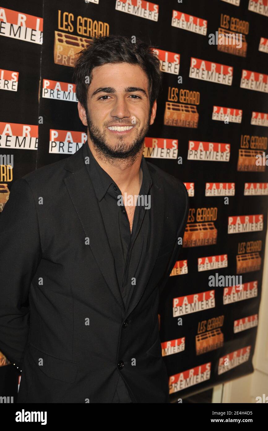 EXCLUSIVE. Cyril from Secret Story during the 4th 'Gerard de la ...