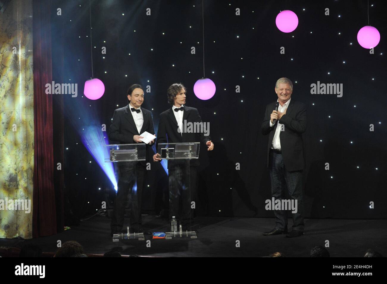 EXCLUSIVE. Patrick Sebastien during the 4th 'Gerard de la Television ...