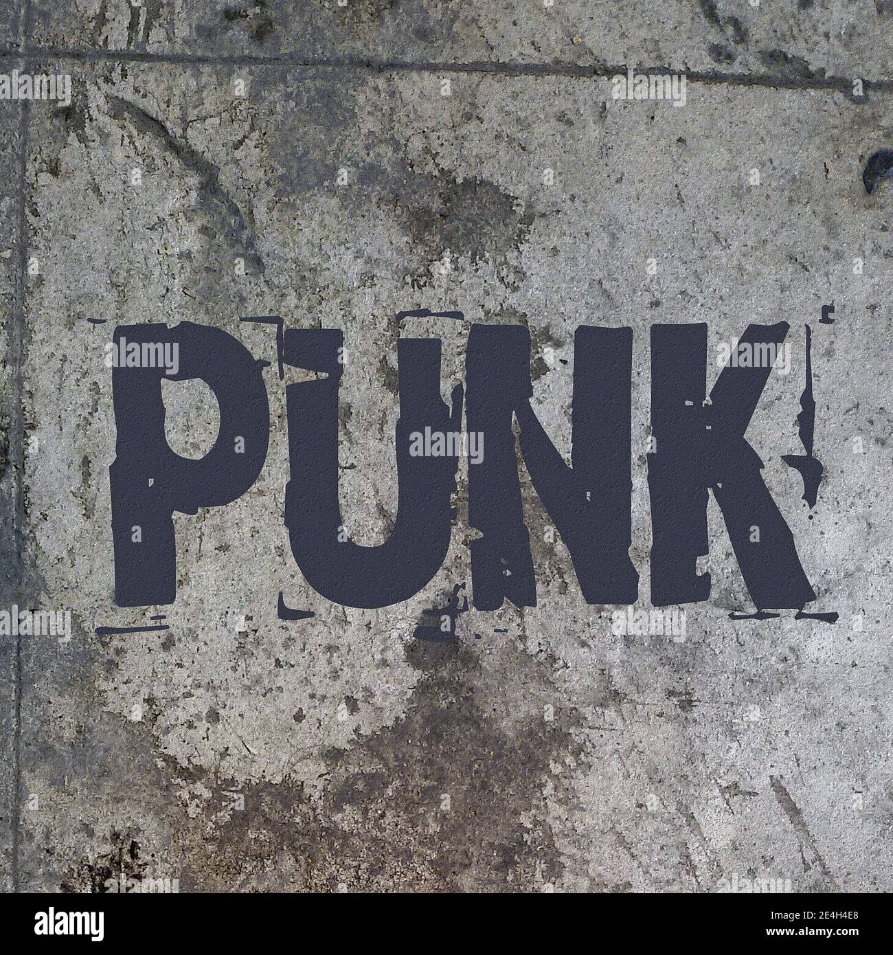 Punk word music background Stock Photo - Alamy