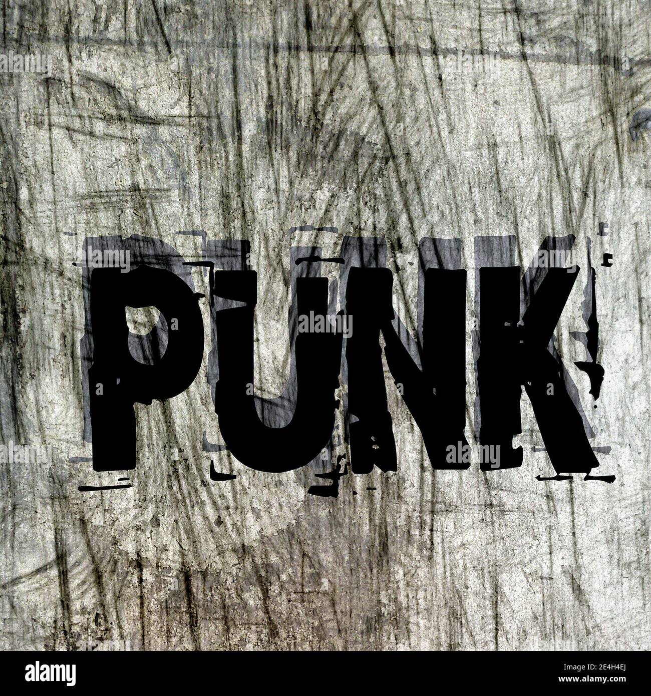 Punk word music background Stock Photo - Alamy