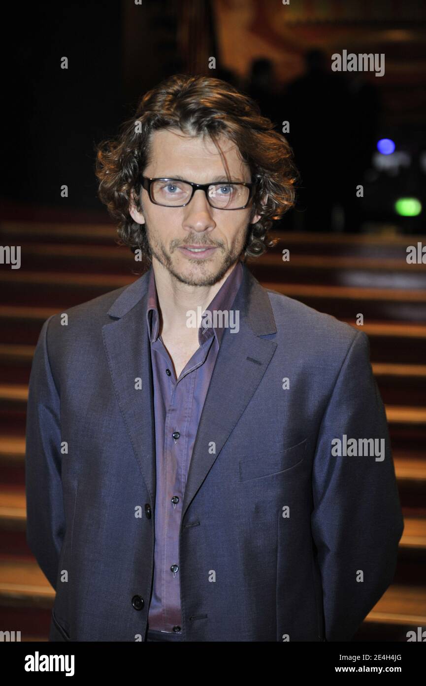 Yannick Soulier attending the 16th French TV Producers Ceremony at the ...