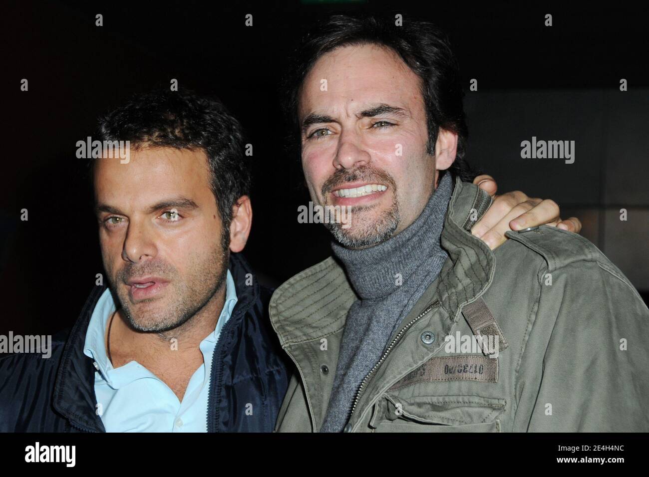 Steve Suissa and Anthony Delon attending the premiere of 'Mensch' at ...