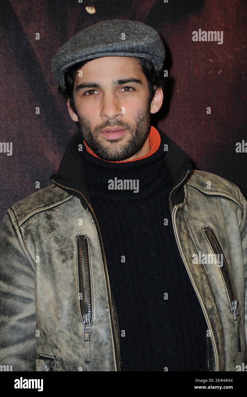 Nicolas Cazale attending the premiere of 'Mensch' at UGC Cine Cite ...