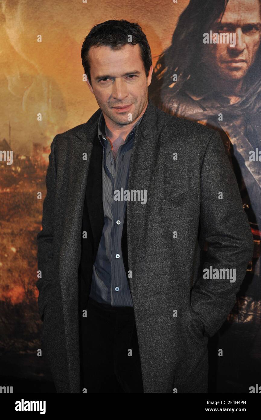 Actor James Purefoy arrives to the premiere of 'Solomon Kane' at UGC ...