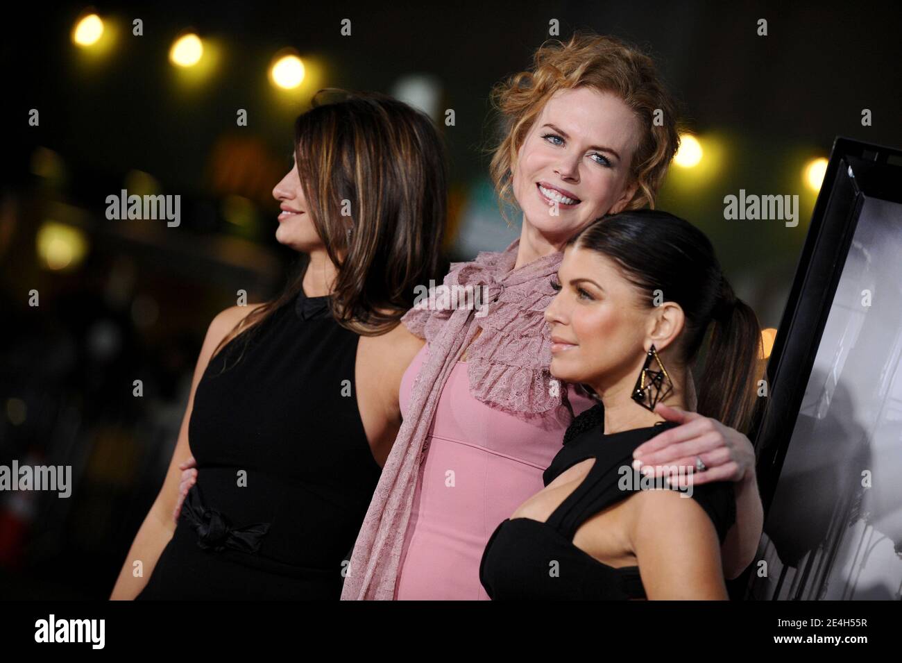 "Penelope Cruz, Nicole Kidman and Stacy ""Fergie"" Ferguson attend ...