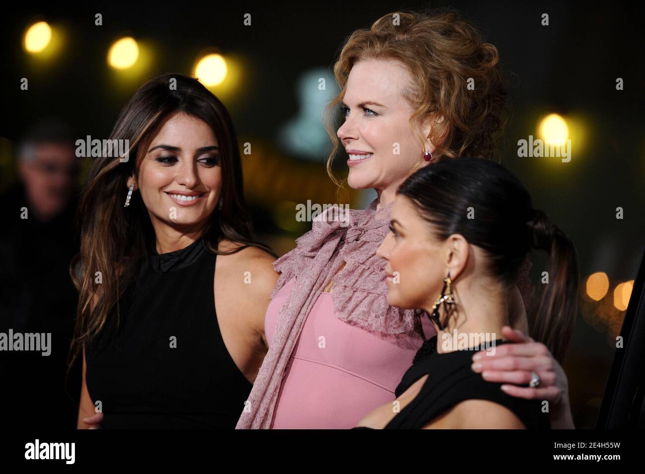 "Penelope Cruz, Nicole Kidman and Stacy ""Fergie"" Ferguson attend ...