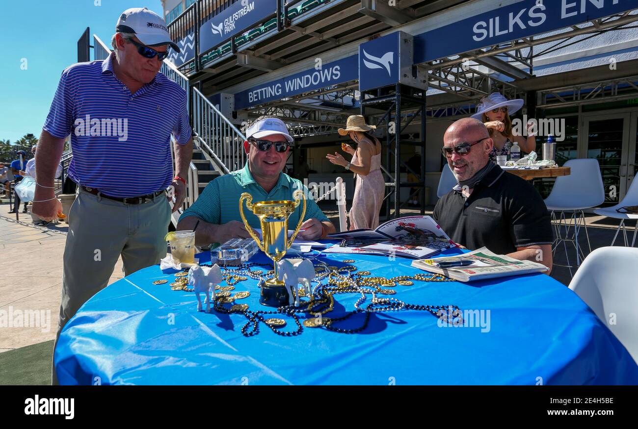 Hallandale Beach, FL, USA. 23rd Jan, 2021. January 23, 2021: Scenes ...