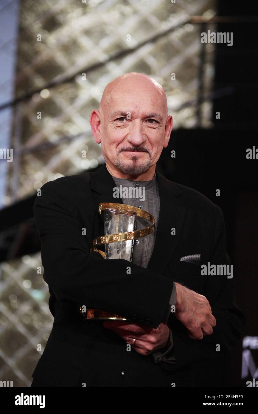 Actor Ben Kingsley arriving for the 9th 'Marrakech Film Festival' for ...