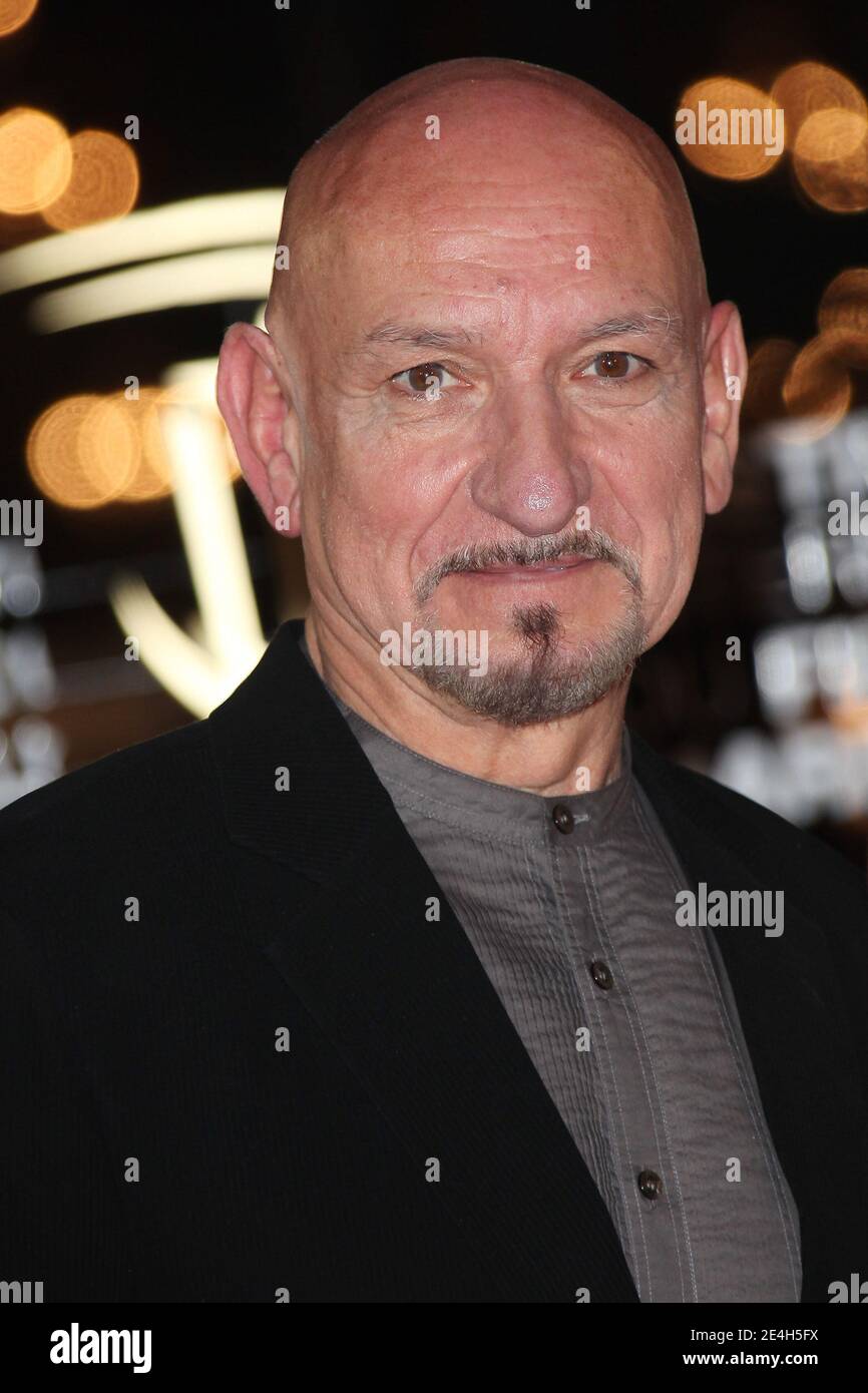 Actor Ben Kingsley arriving for the 9th 'Marrakech Film Festival' for ...