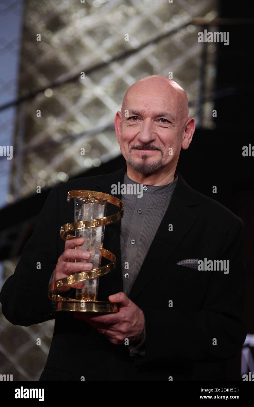 Actor Ben Kingsley arriving for the 9th 'Marrakech Film Festival' for ...