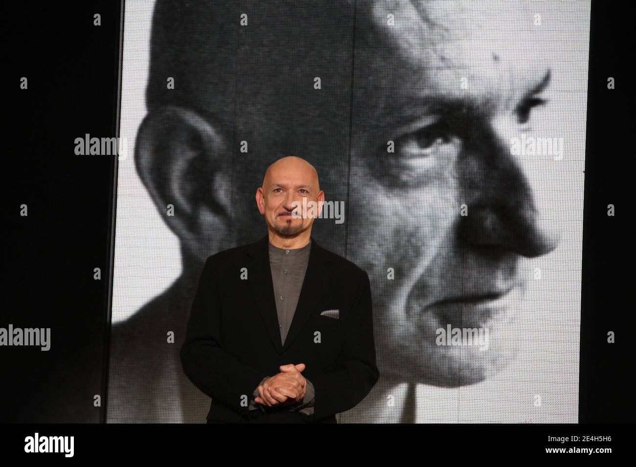 Actor Ben Kingsley arriving for the 9th 'Marrakech Film Festival' for ...