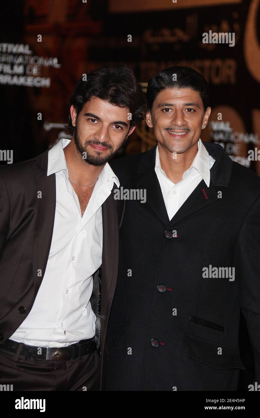 Actor Said Taghmaoui arriving for the 9th 'Marrakech Film Festival' for ...