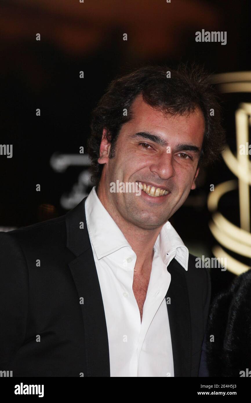 Cedric Pioline arriving for the 9th 'Marrakech Film Festival' for his ...