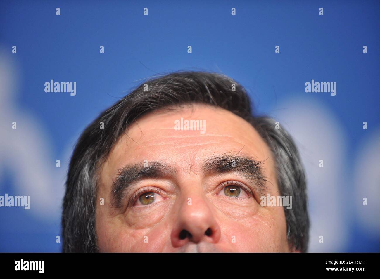 attends the inauguration of French UMP party leader for the 2010 ...