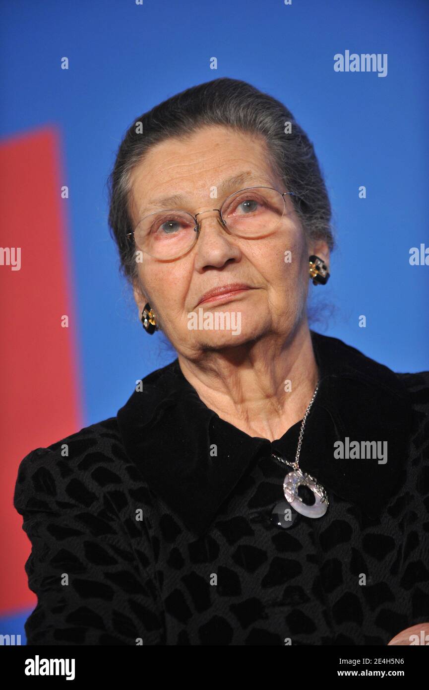 French former Minister and former head of the European Parliament ...