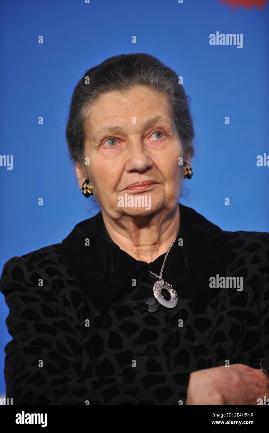 French former Minister and former head of the European Parliament ...