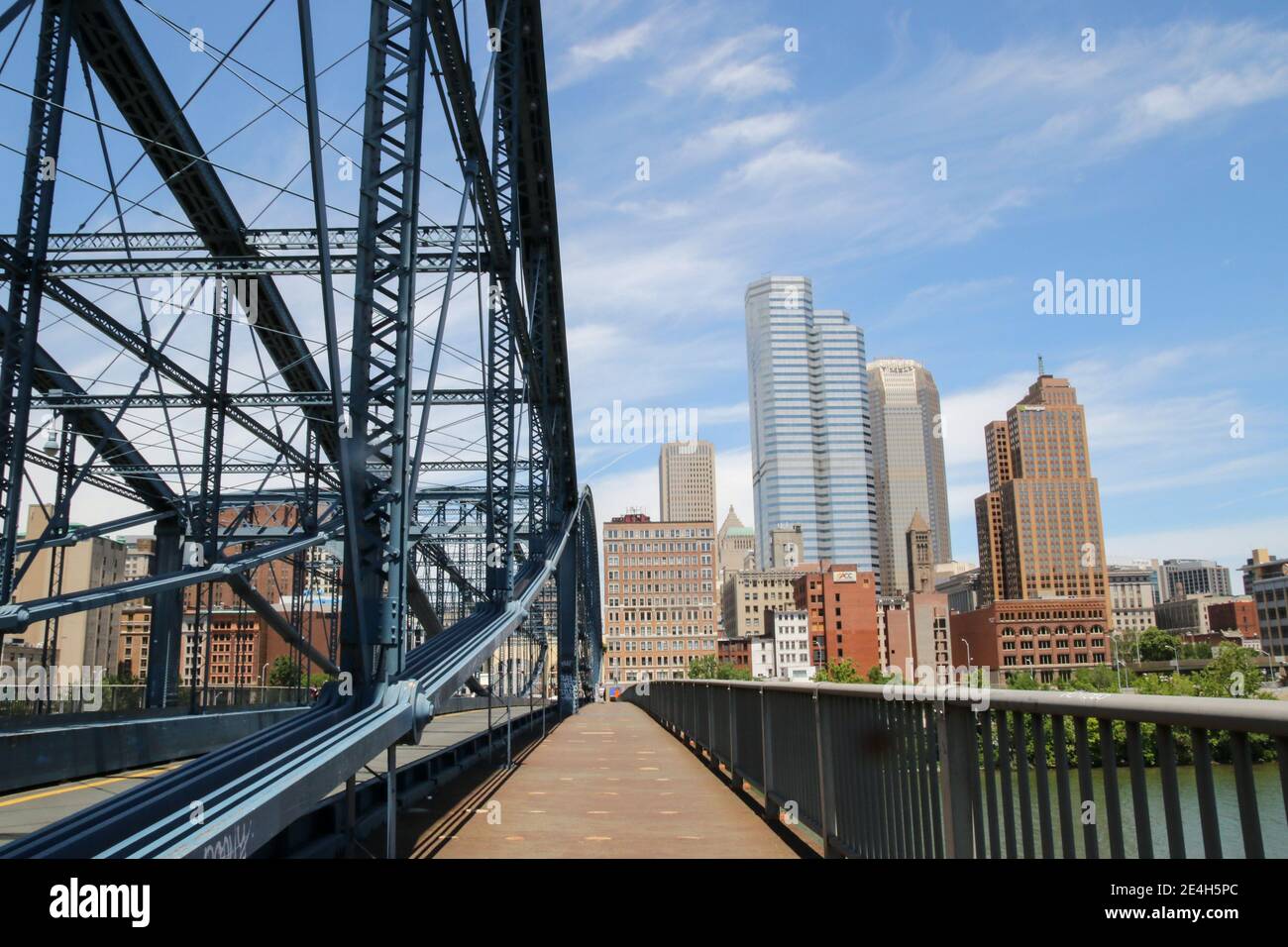 Smithfield street bridge pittsburgh High Resolution Stock Photography ...
