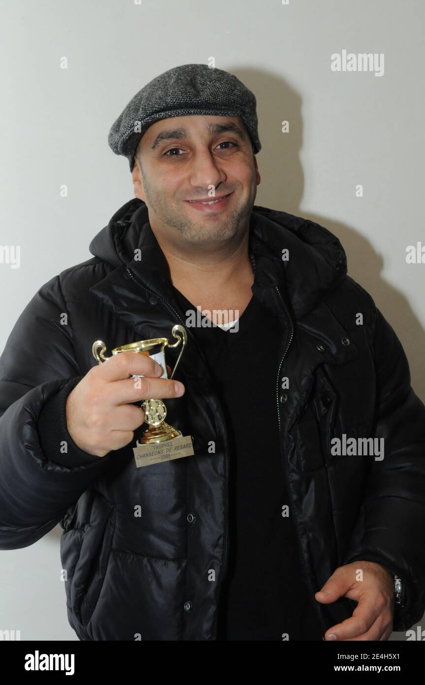 Djal attending the 'Changeons De Regard' trophy party held at 'Espace ...