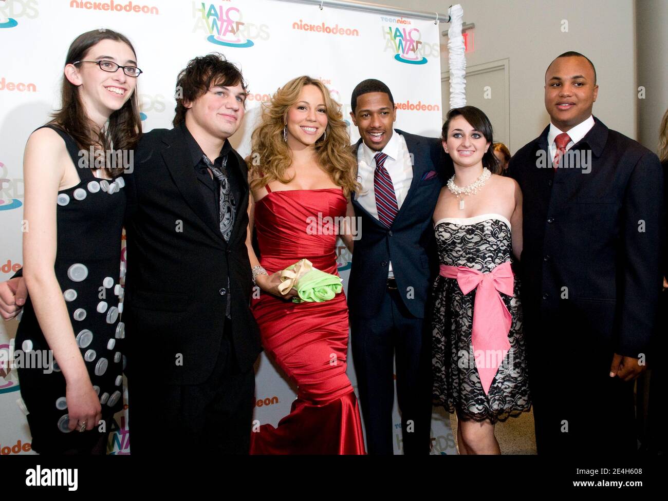 Megan Kilroy, Brryan Jackson, Mariah Carey, Nick Cannon, Leah Stoltz ...