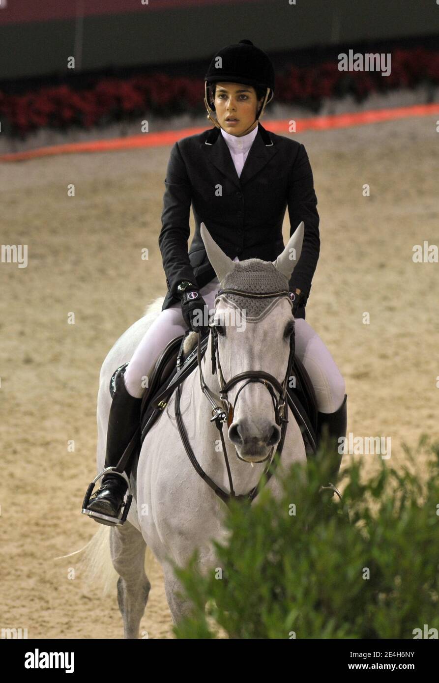 Charlotte Casiraghi participates in the Gucci Masters International ...