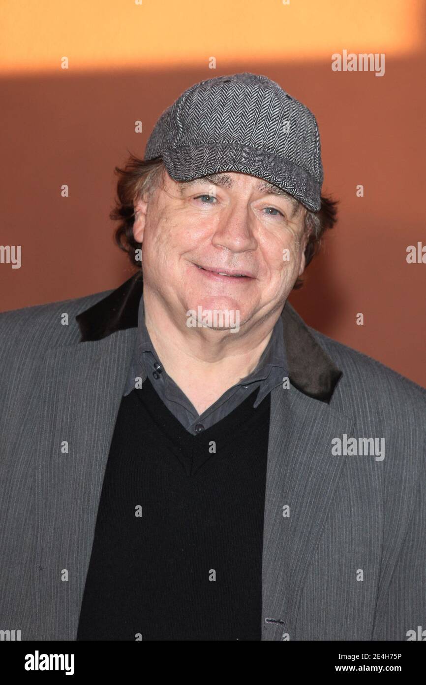 Bristish Actor Brian Cox poses for a photocall for 'The good heart ...