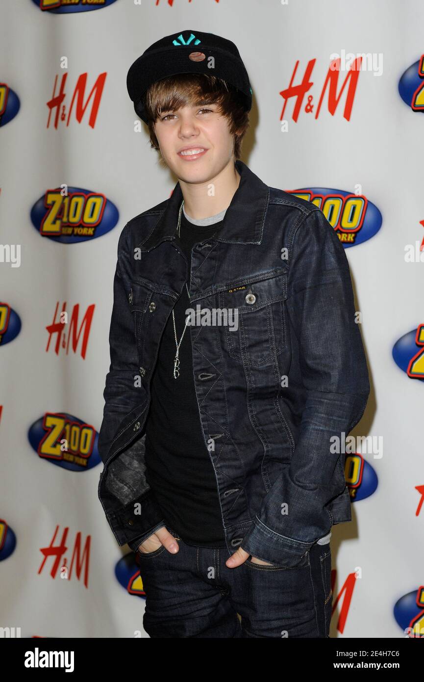 Justin bieber 2009 hi-res stock photography and images - Alamy
