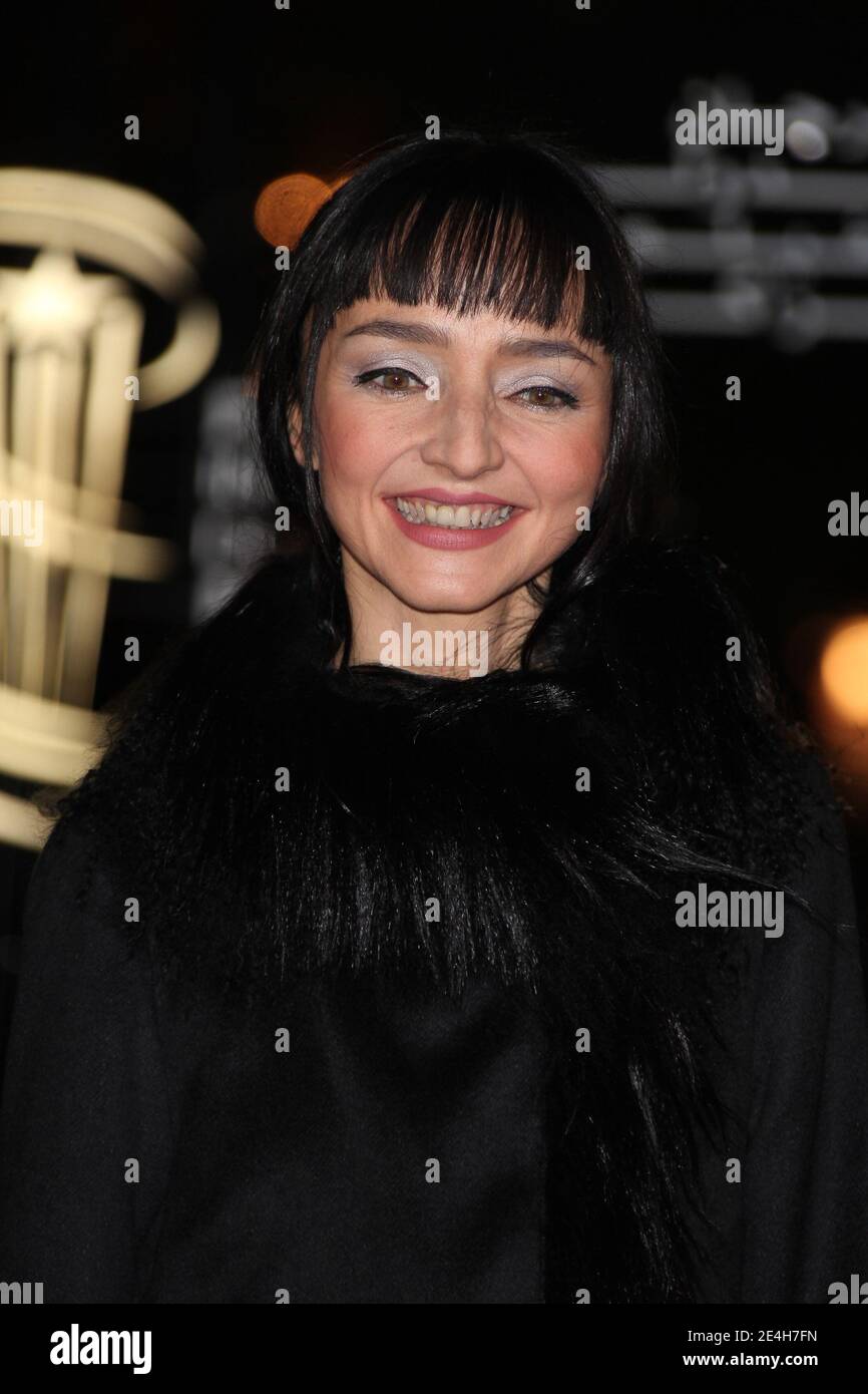 Actress Maria de Medeiros arriving for the 9th 'Marrakech Film Festival ...