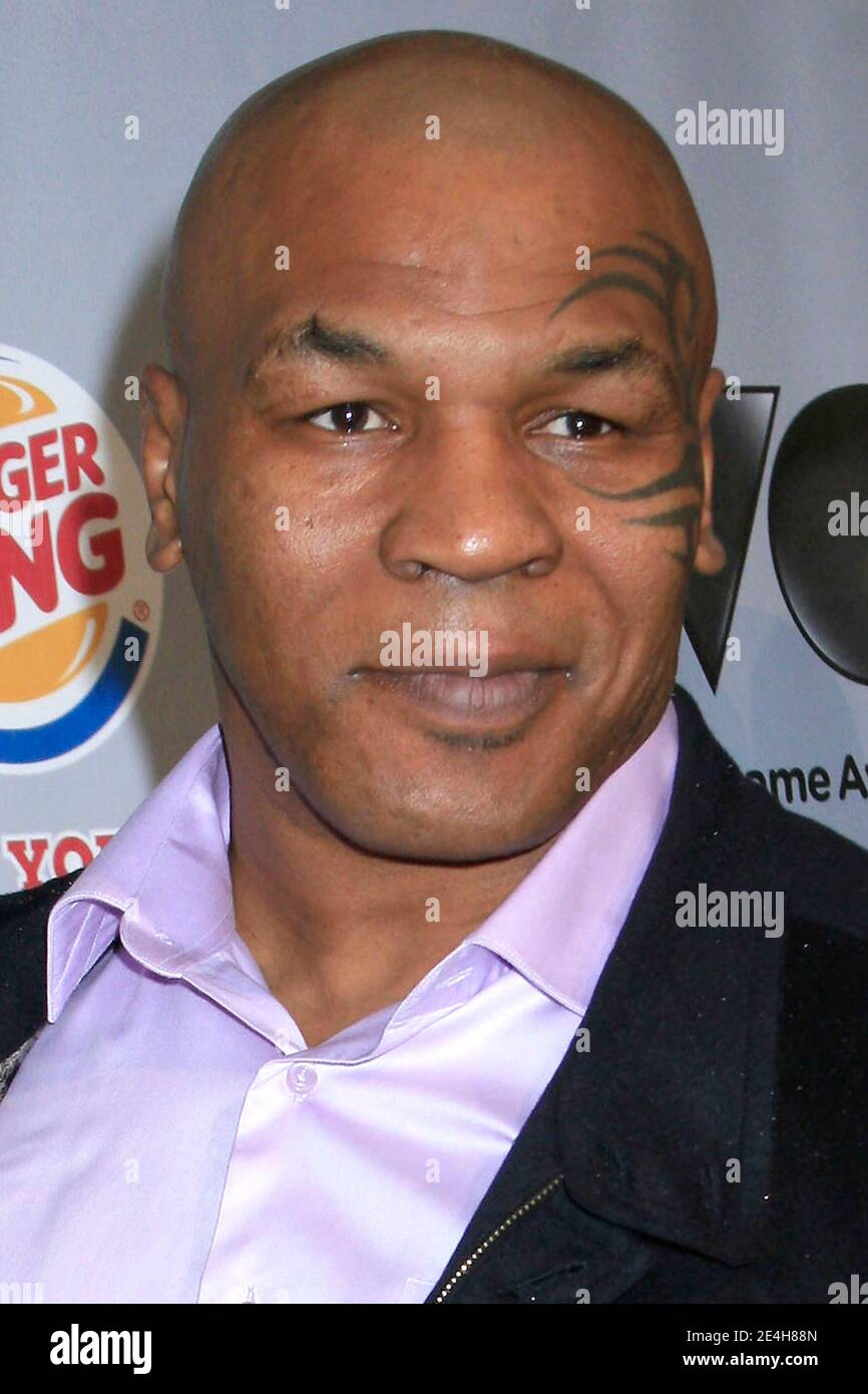 Mike Tyson arriving for Spike TVÍs 7th Annual Video Game Awards held at ...