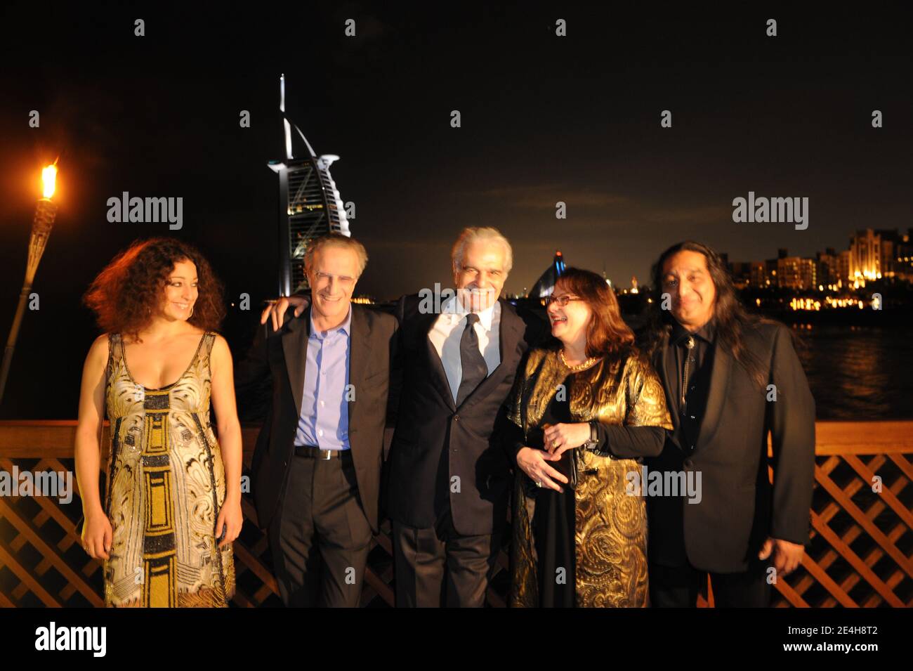 L-R : French movie director Mona Achache, actor Christophe Lambert ...