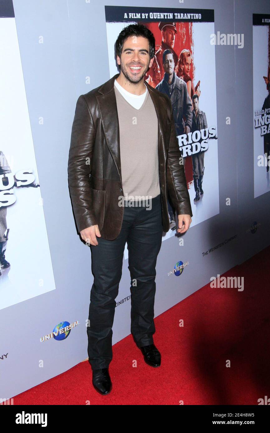 "Eli Roth arriving for ""Inglourious Basterds"" DVD Launch held at New ...
