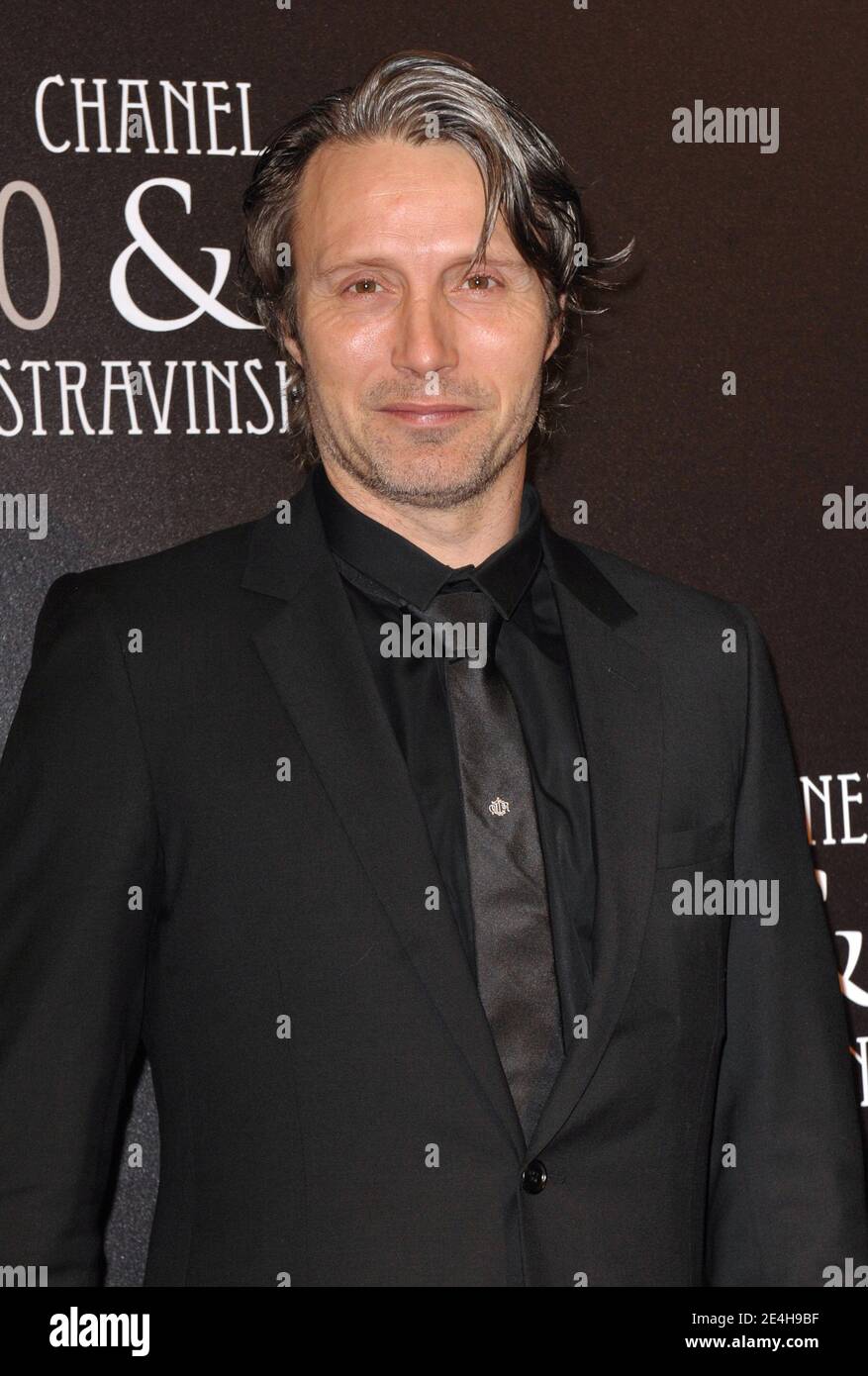 Mads Mikkelsen attending the premiere of 'Coco Chanel and Igor ...