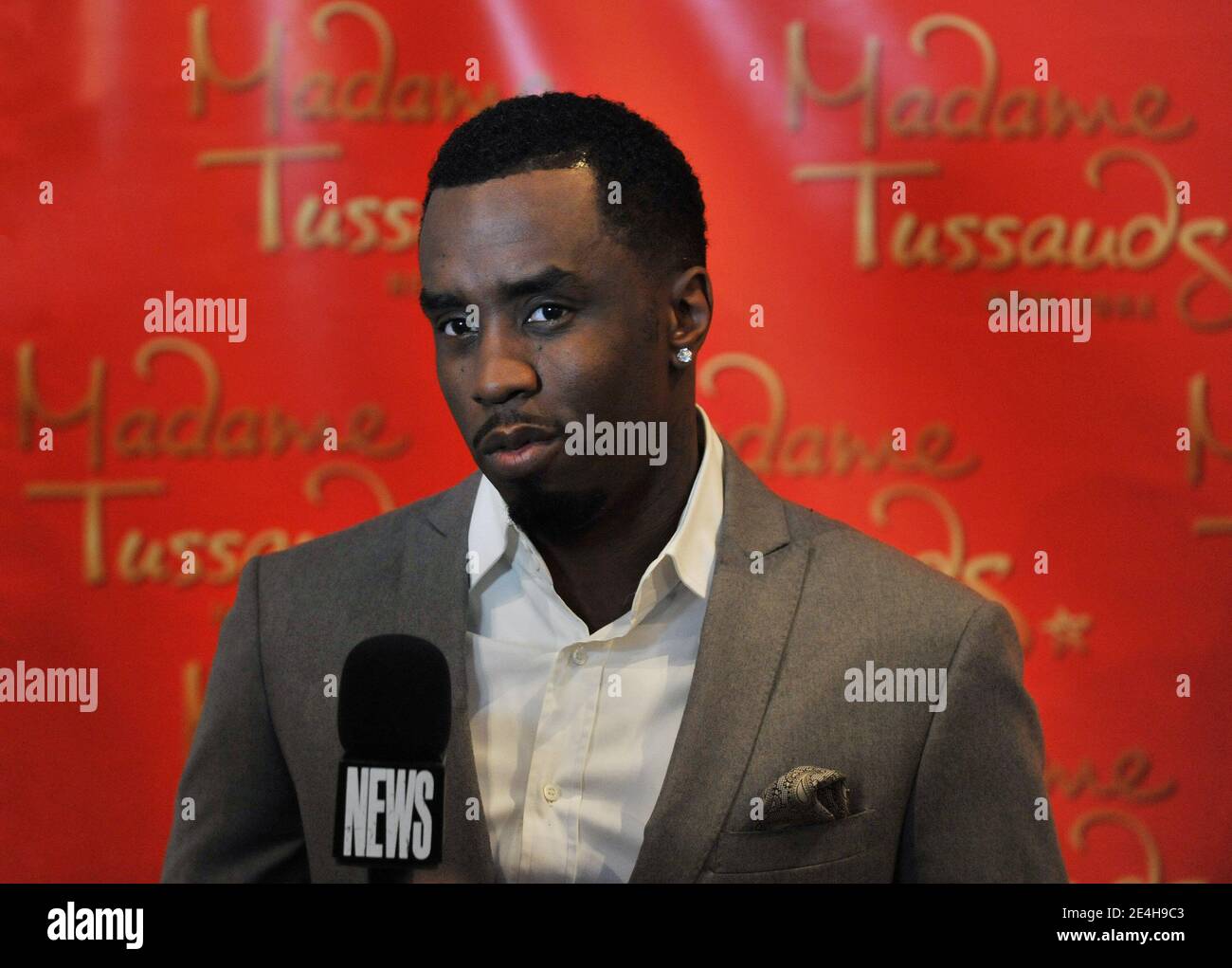 Sean 'Diddy' Combs unveils the Sean 'Diddy' Combs wax figure at Madame ... Sean 'Diddy' Combs unveils the Sean 'Diddy' Combs wax figure at Madame ...