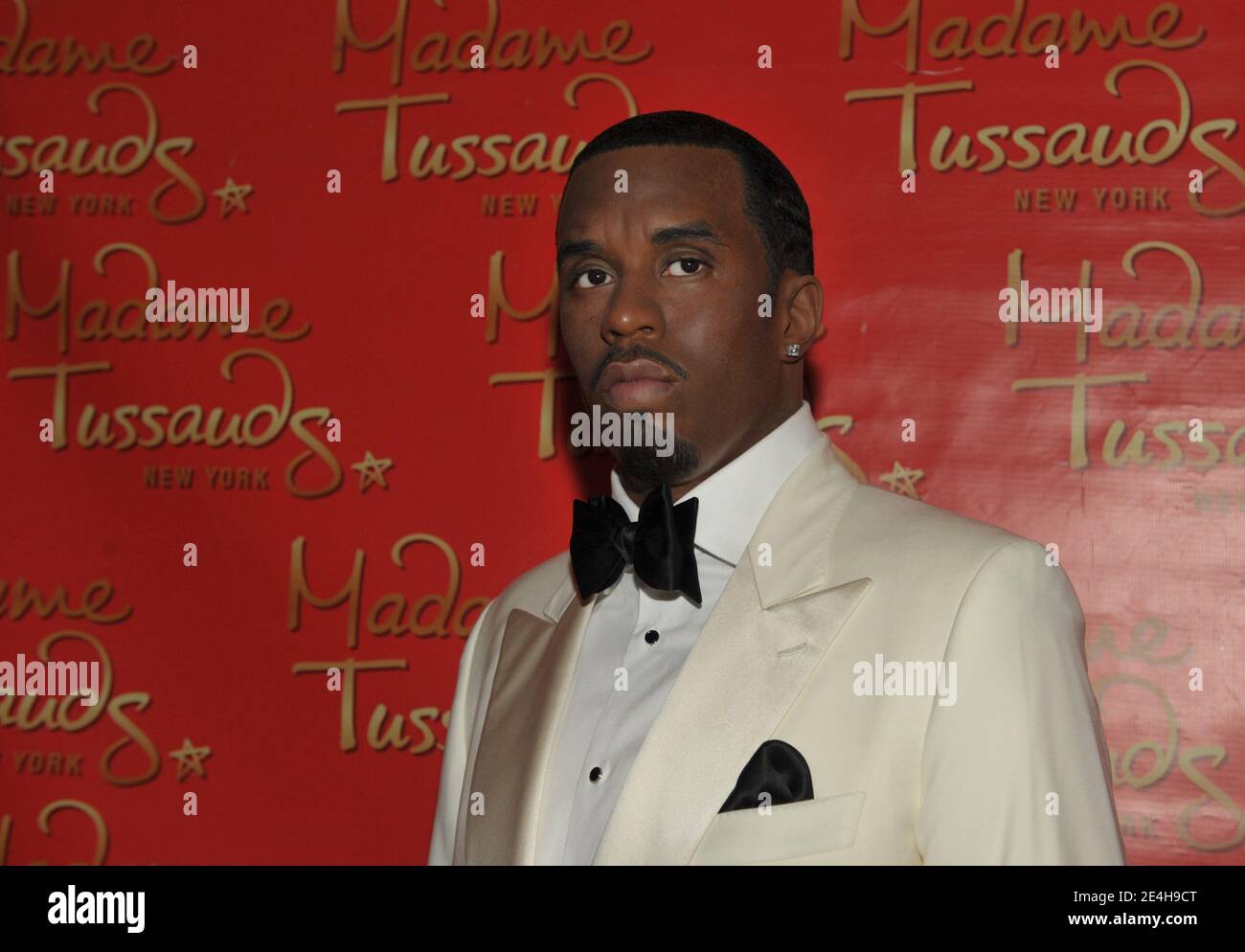 Sean 'Diddy' Combs unveils the Sean 'Diddy' Combs wax figure at Madame ...