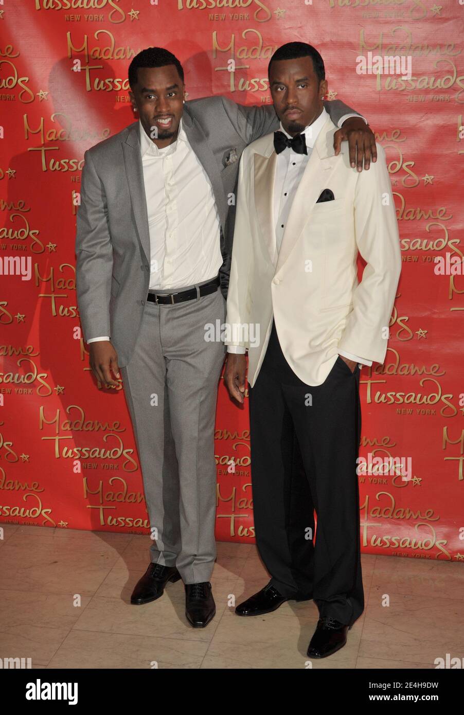 Sean 'Diddy' Combs unveils the Sean 'Diddy' Combs wax figure at Madame ...