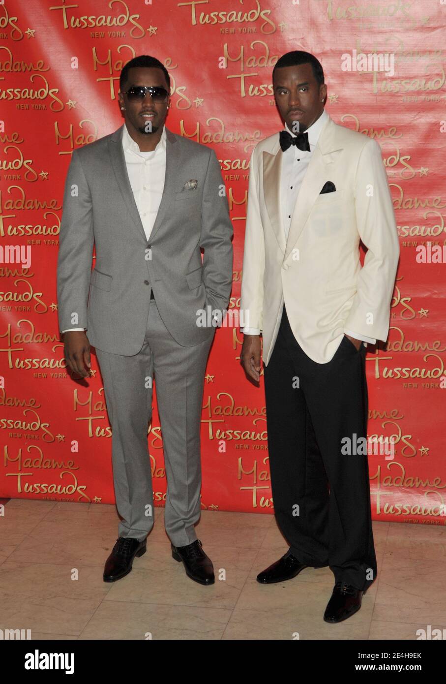 Sean 'Diddy' Combs unveils the Sean 'Diddy' Combs wax figure at Madame ... Sean 'Diddy' Combs unveils the Sean 'Diddy' Combs wax figure at Madame ...