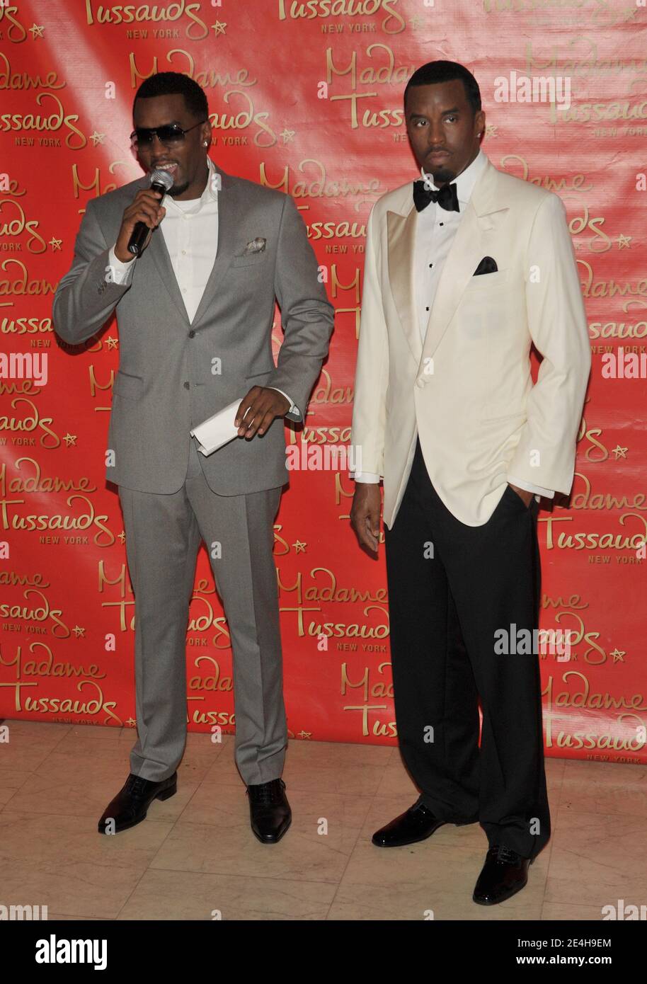 Sean 'Diddy' Combs unveils the Sean 'Diddy' Combs wax figure at Madame ...