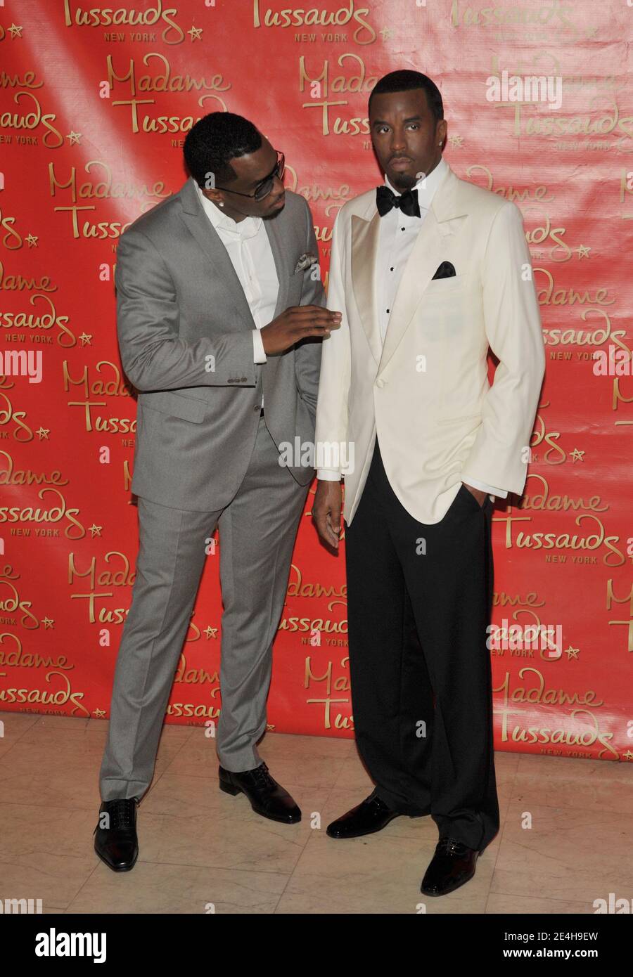 Sean 'Diddy' Combs unveils the Sean 'Diddy' Combs wax figure at Madame ... Sean 'Diddy' Combs unveils the Sean 'Diddy' Combs wax figure at Madame ...