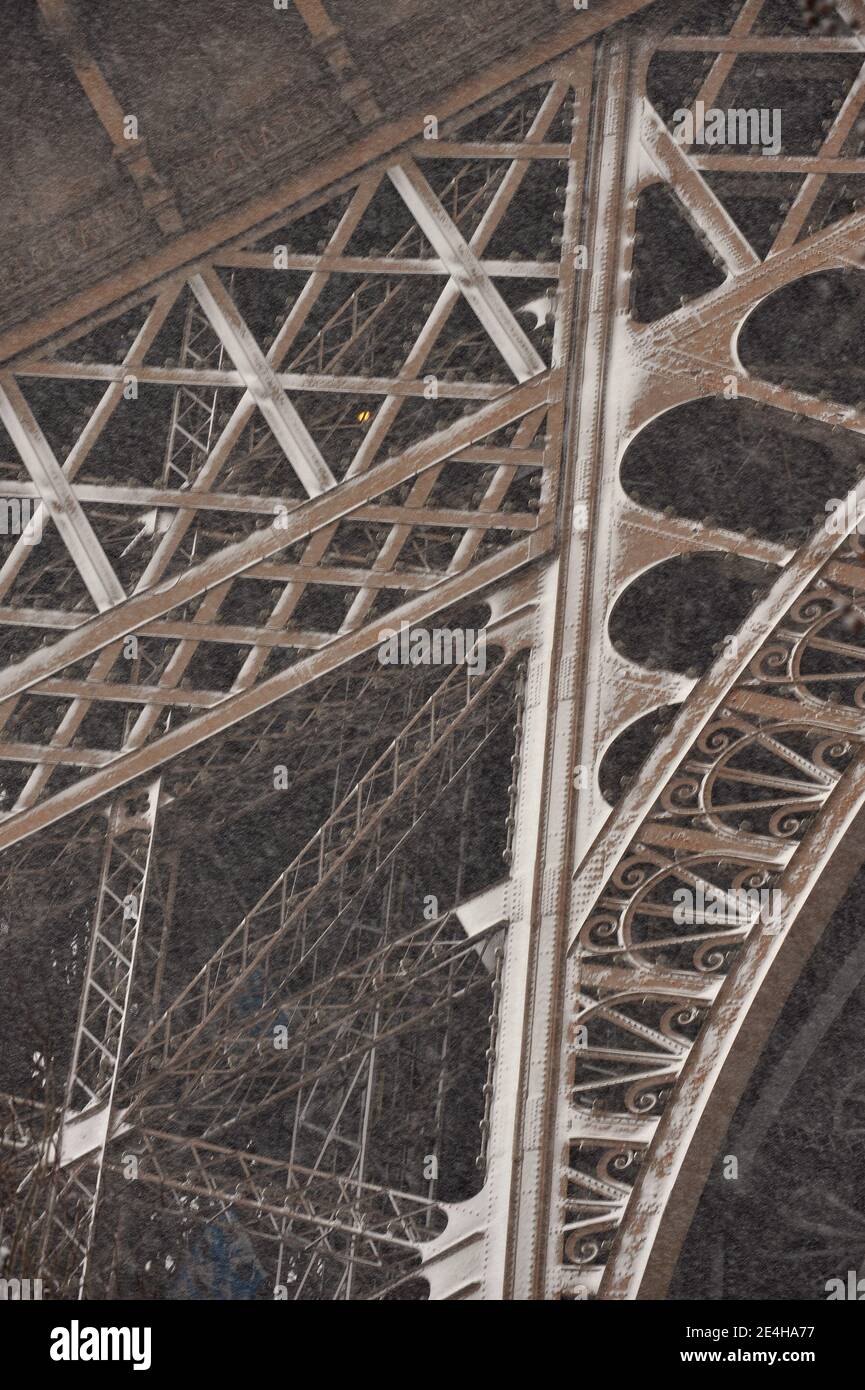 Illustration of Paris, France on December 17, 2009, after this year's ...