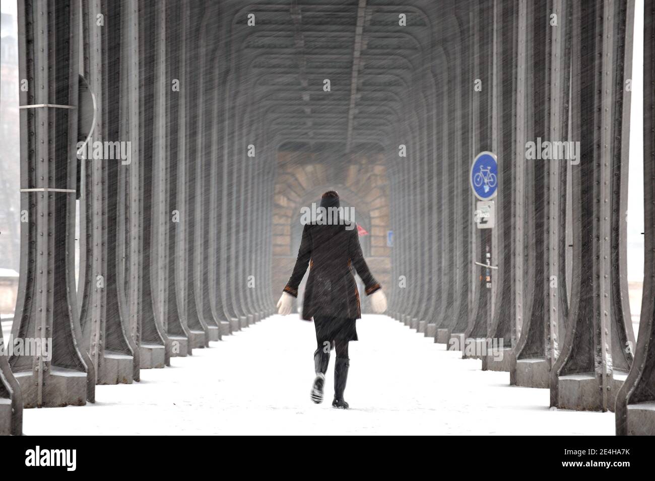 Illustration of Paris, France on December 17, 2009, after this year's ...